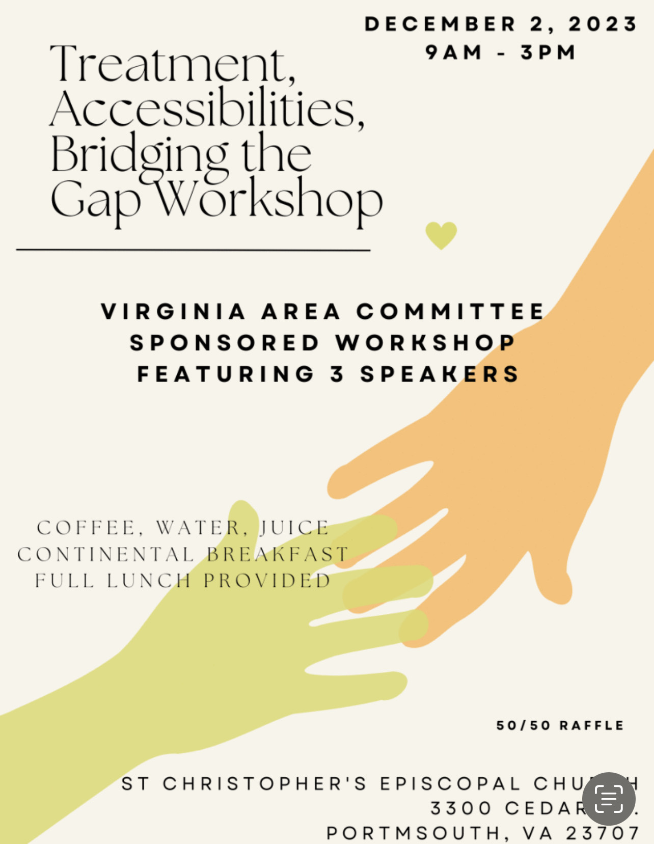 Treatment, Accessibilities, Bridging the Gap – Tidewater Intergroup Council of AA